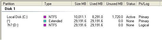 Partition Magic 8 - Software Discussion & Support - Neowin
