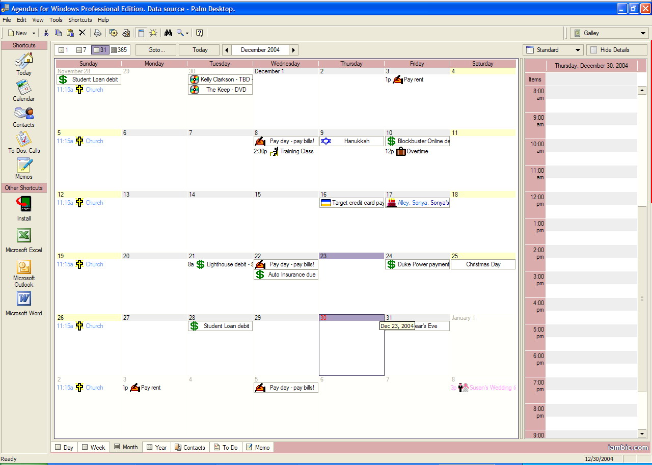 [Outlook 2003] Add icons to tasks? - Software Discussion & Support - Neowin