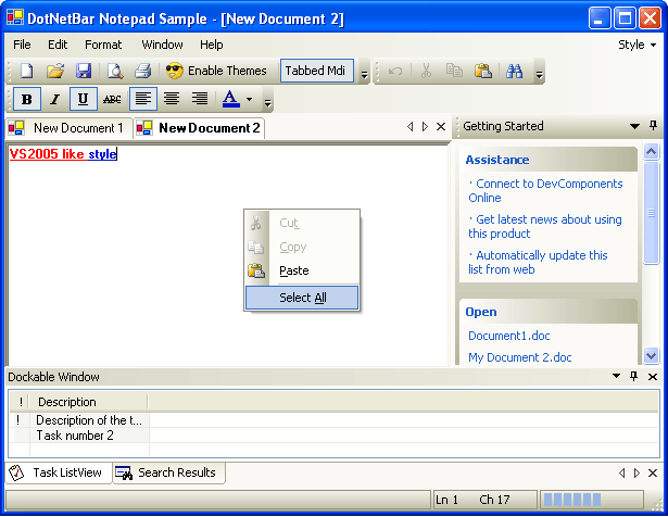 Office 2003 toolbar in vb.net 2003? - Programming (C#, C++, JAVA, VB, .NET etc.) - Neowin