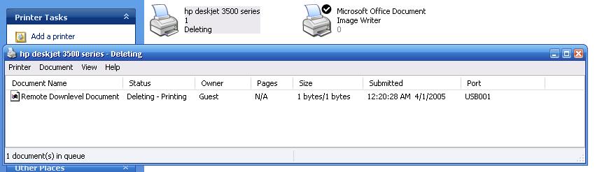Printer Problem - Software Discussion & Support - Neowin