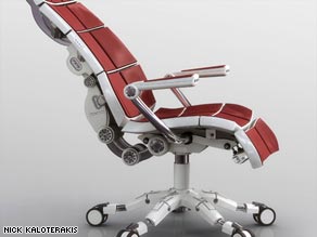The ultimate self-adjusting office chair - Back Page News - Neowin