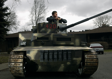 College Student Builds His Very Own Tank - Real World News - Neowin
