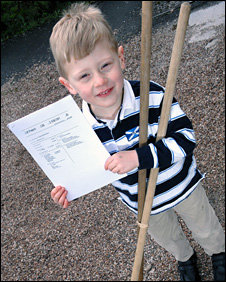 'Youngest inventor', 5, patents broom - Real World News - Neowin