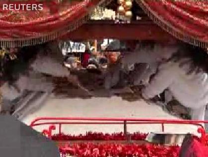 Germany's giant Christmas cake - Real World News - Neowin