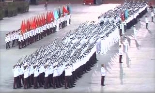 Parade Inspection by President - General Discussion - Neowin