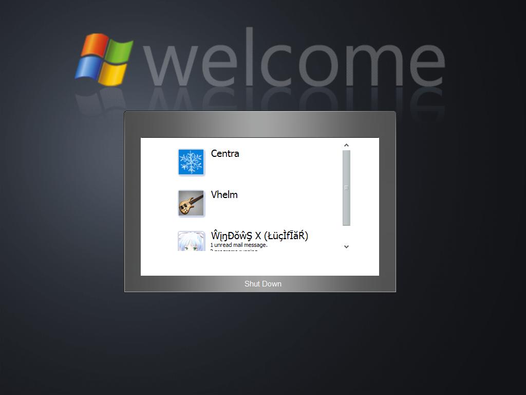 Longhorn 4051 log-in screen - Tips, Tweaks & Customization - Neowin