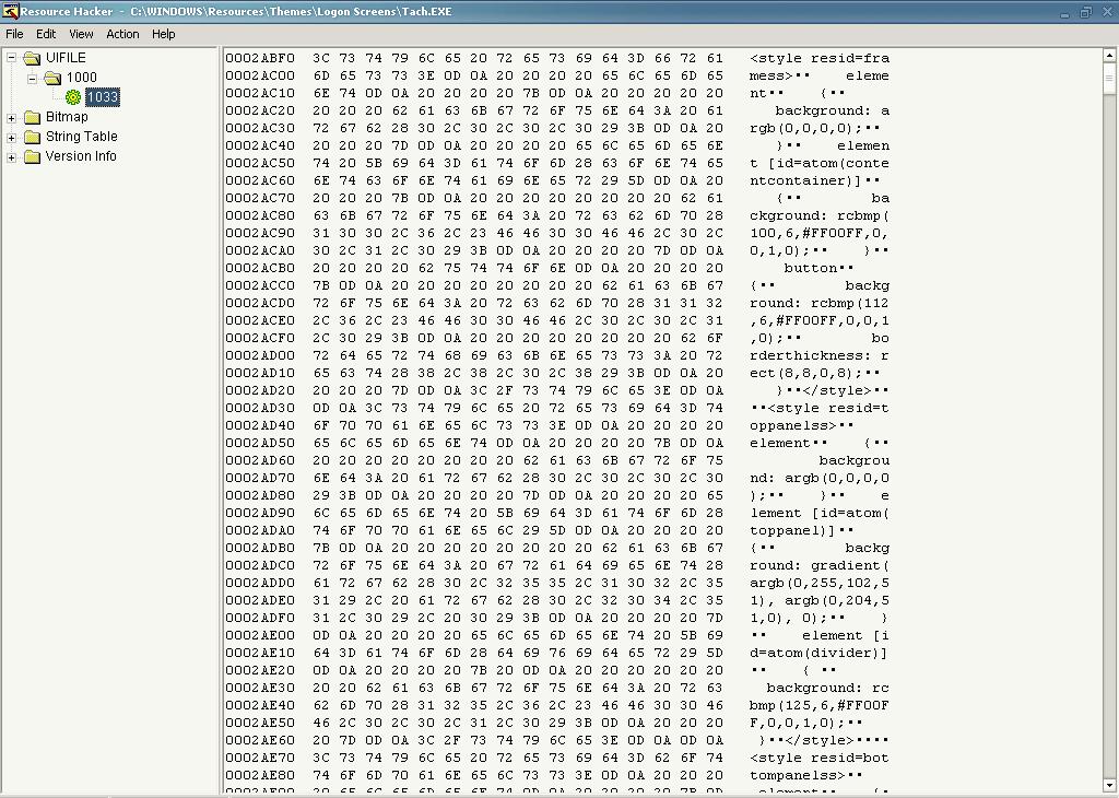 [ question ] Modding a logon... - Tips, Tweaks & Customization - Neowin