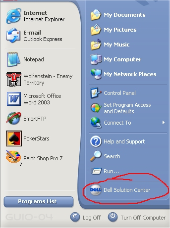 Dell Solution Center - Tips, Tweaks & Customization - Neowin