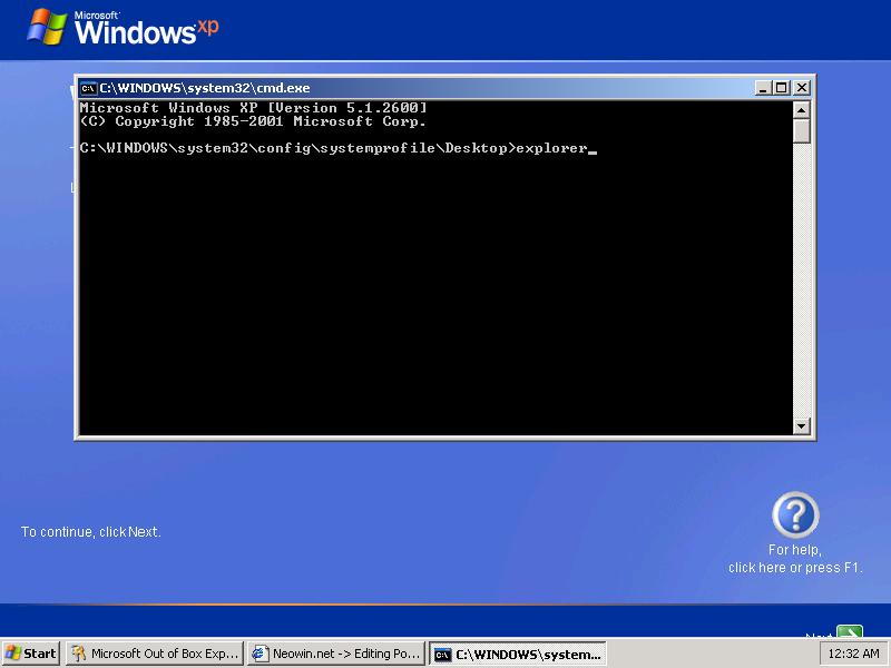 I logged in to the local console as SYSTEM! - Microsoft (Windows) - Neowin
