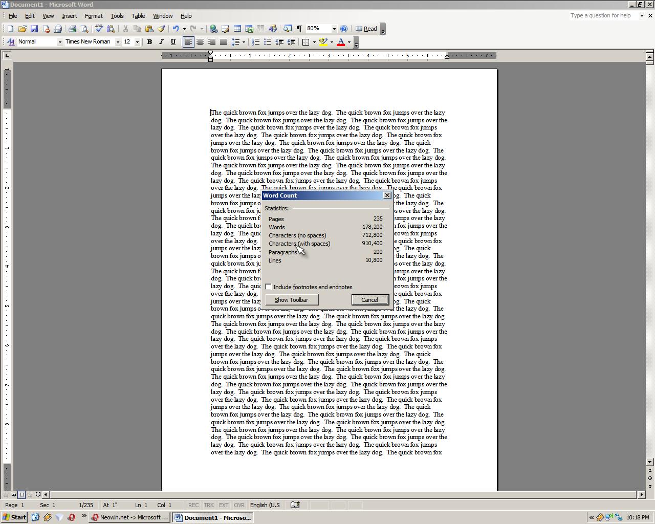 Microsoft Word hidden programmer message? - Jokes & Funny Stuff - Neowin