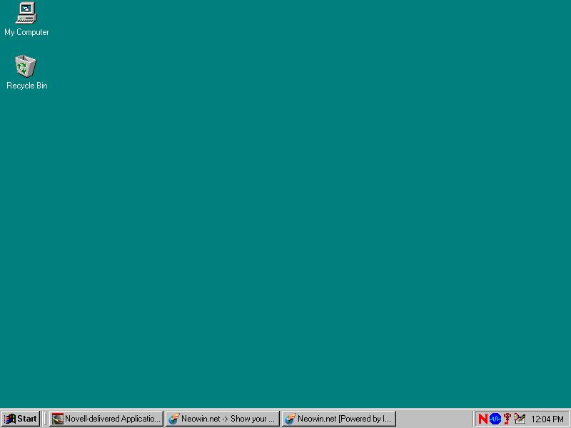Show your Windows 2k/9x Desktops - Tips, Tweaks & Customization - Neowin