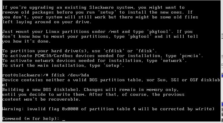 Slackware Vrtual Machine Install - Linux - Neowin