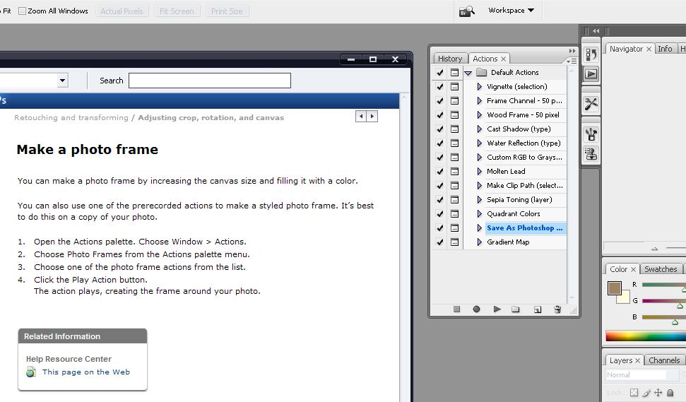Photoshop Help - Web Design & Development - Neowin