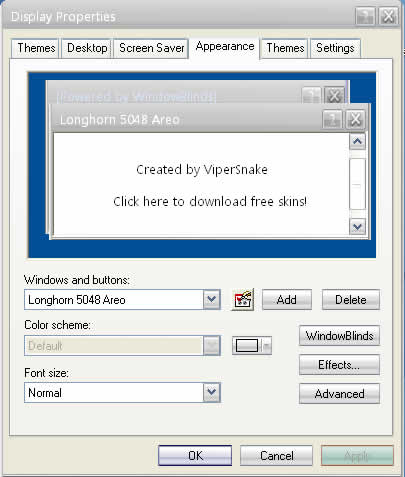 [WIP] Longhorn 5048 Areo Theme - Tips, Tweaks & Customization - Neowin