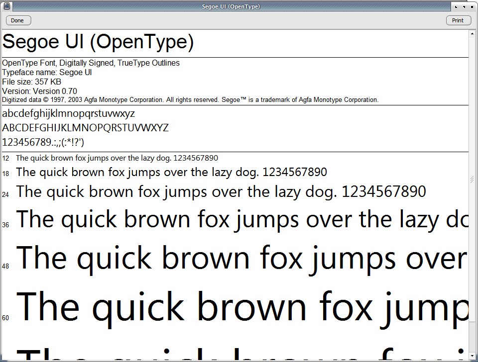 Pro Font - Web Design & Development - Neowin