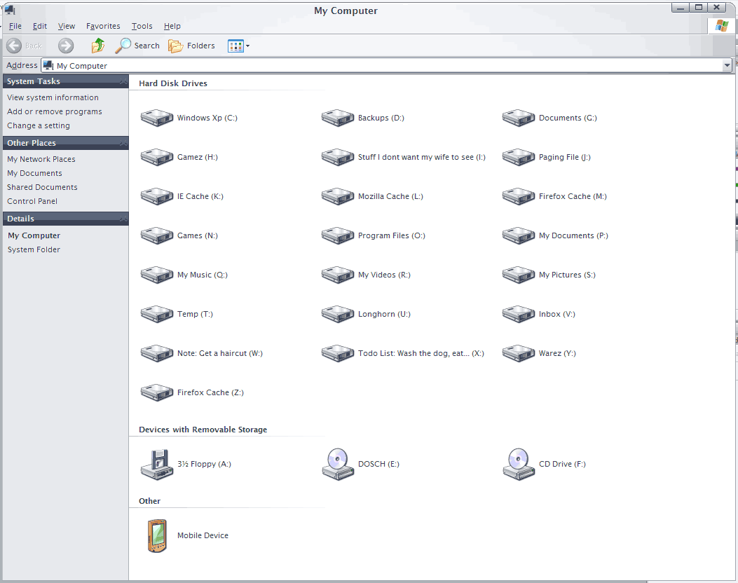 How large partititions do you prefer? Post it. - Hardware Hangout - Neowin