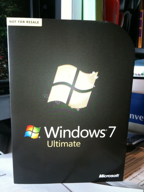 "the NEW efficiency" Windows 7 Launch events - Microsoft (Windows) - Neowin