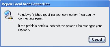 Repair Network Connection - Microsoft (Windows) - Neowin