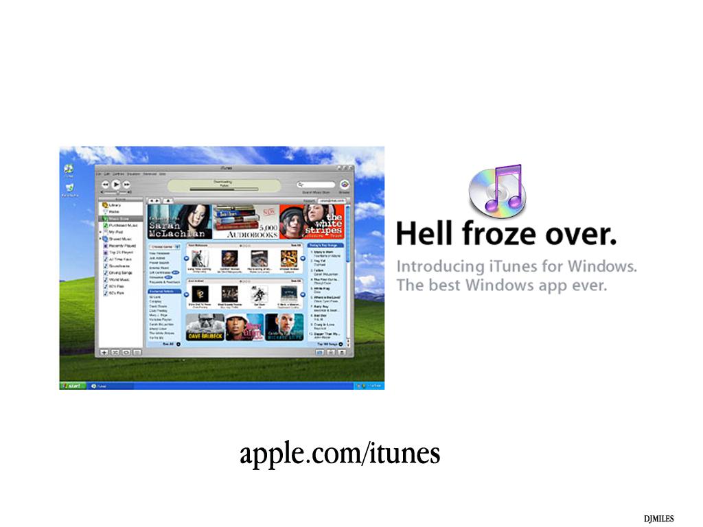 Hell Froze Over wallpaper - Tips, Tweaks & Customization - Neowin