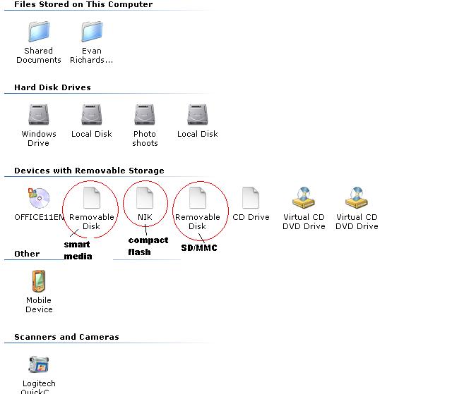 setting icons for different removable drives - Tips, Tweaks ...