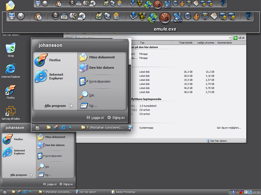 should i use gant shell icons? [see image] - Tips, Tweaks ...