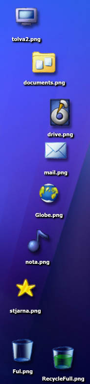 "Hand made" 2D Icons with XP color - Tips, Tweaks & Customization - Neowin