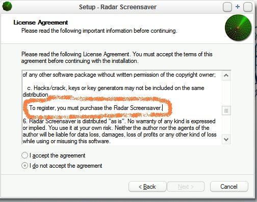 Radar Screensaver - Tips, Tweaks & Customization - Neowin