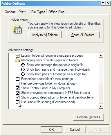 windows shared folder problem.. - Microsoft (Windows) - Neowin