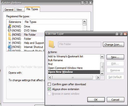 folder view default wont remove... - Microsoft (Windows) - Neowin