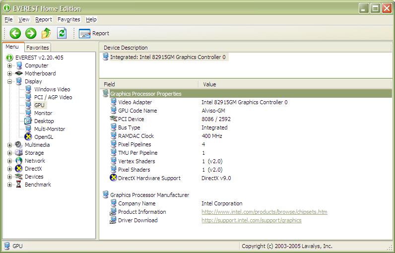 Inconsistencies between GPU-Z and Everest Home Edition - Hardware ...