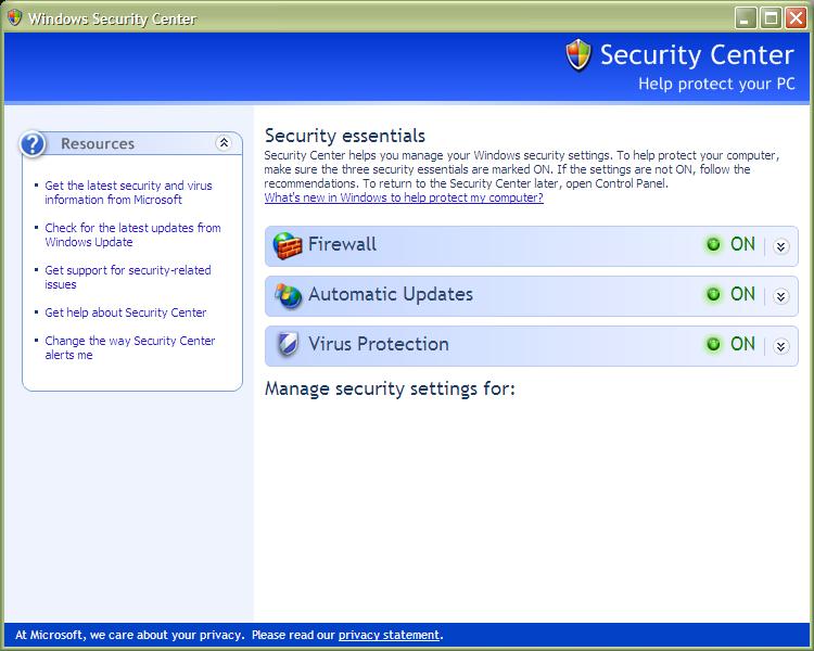 Can't Change Settings in Windows Auto Update Control Panel - Microsoft ...