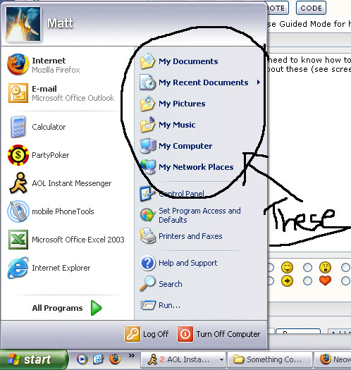 Changing Start Menu Icons - Tips, Tweaks & Customization - Neowin