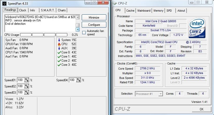 Need overclocking help for my Q6600 G0 & Asus P5K-E. - Hardware Hangout ...