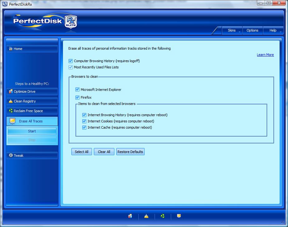 Perfectdisk Rx Suite - Back Page News - Neowin
