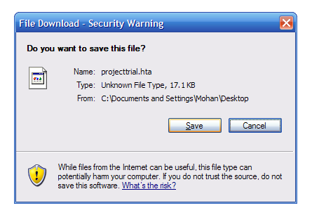 Cant open .HTA in IE6 - Software Discussion & Support - Neowin