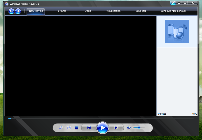 WMP 11 Skin for WMP10 - The Fast Ring (Insider Previews) - Neowin