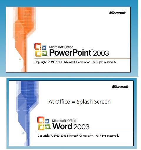 Office 2003 Splash Screen - Software Discussion & Support - Neowin