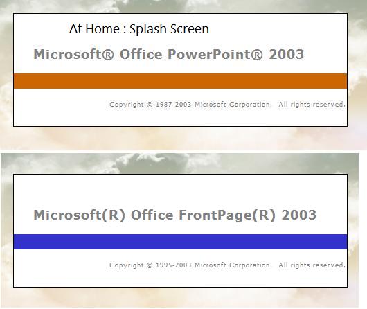 Office 2003 Splash Screen - Software Discussion & Support - Neowin