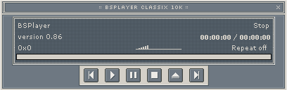 Classix 10k Olive BSPlayer Skin - Tips, Tweaks & Customization - Neowin