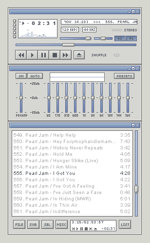 Looking for a Winamp skin - Tips, Tweaks & Customization - Neowin