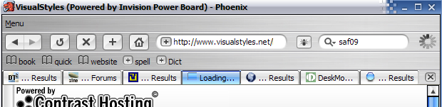 Safari theme for Phoenix/Firebird browser ? - Tips, Tweaks ...