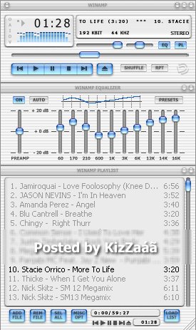 What are your favorite WinAmp skins? - Tips, Tweaks & Customization ...
