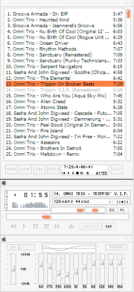 GUIPod Winamp Skin? - Tips, Tweaks & Customization - Neowin