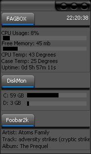 [RLS] Shinobi Serious Samurize Config - Tips, Tweaks & Customization ...
