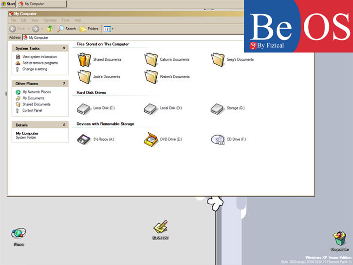[Release] BeOS 1.4b GUI Replacer Module - Tips, Tweaks & Customization ...