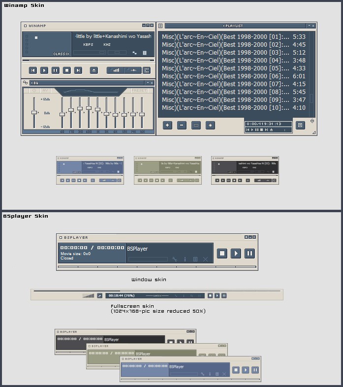 C10k2 Winamp & BSplayer skins - Tips, Tweaks & Customization - Neowin