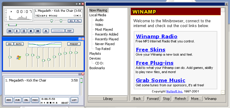 Multi-colored Windows for Winamp - Tips, Tweaks & Customization - Neowin