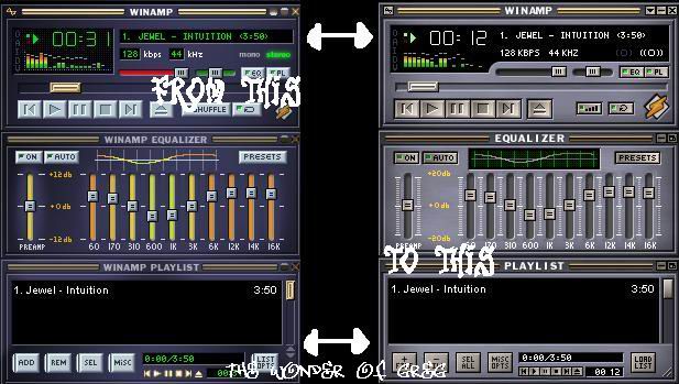 Fav Winamp Skins! - Tips, Tweaks & Customization - Neowin