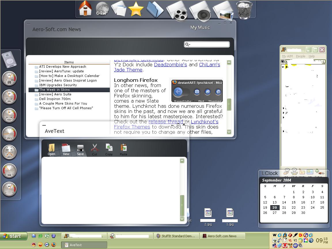 AeroGlass Theme? - Tips, Tweaks & Customization - Neowin