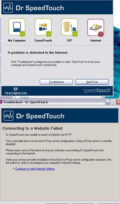 DR speedtouch problem! - Smart Home, Network & Security - Neowin